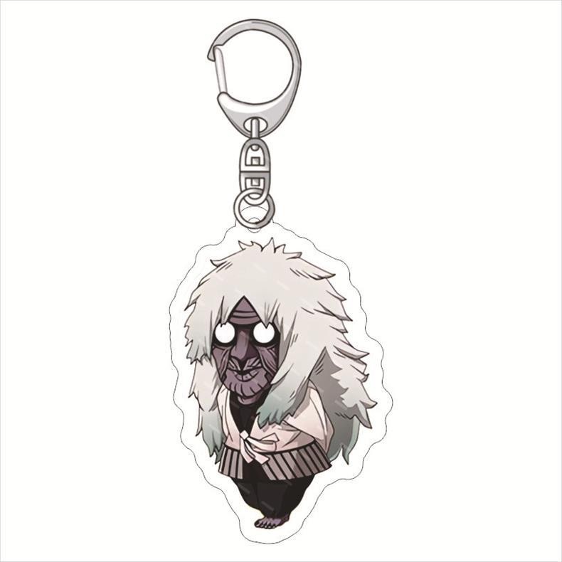 【Customized】Anime Dandadan Acrylic Keychain Pendant Momo Ayase Ken ...