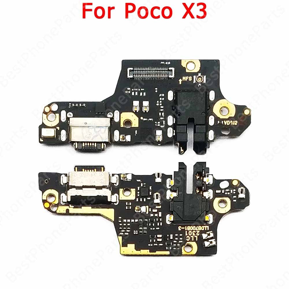 Original Charge Board For Xiaomi Poco X2 X3 X4 X5 GT Pro NFC 5G ...