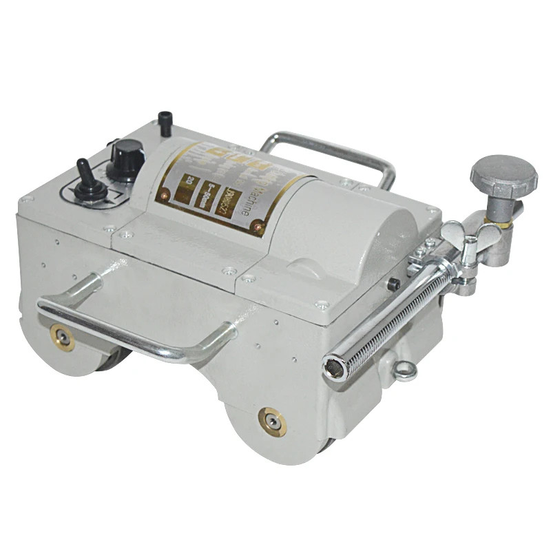 220V Semi-Automatic Flame Pipe Cutting Machine CG2-11 Electric Magnetic ...