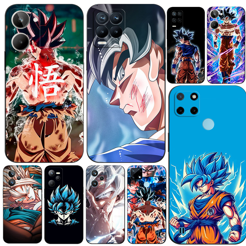 Case For Realme C2 C3 C12 C11 2020 2021 Silicon Black Tpu Back Phone ...