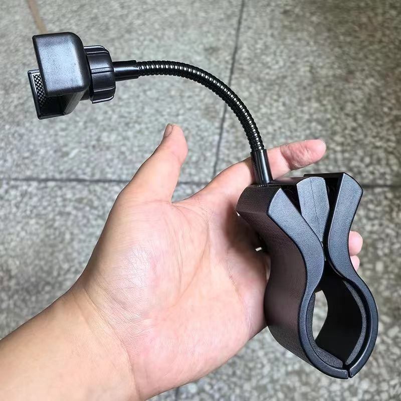 Multifunctional large round tube cell phone clamp 3-6cm diameter ...