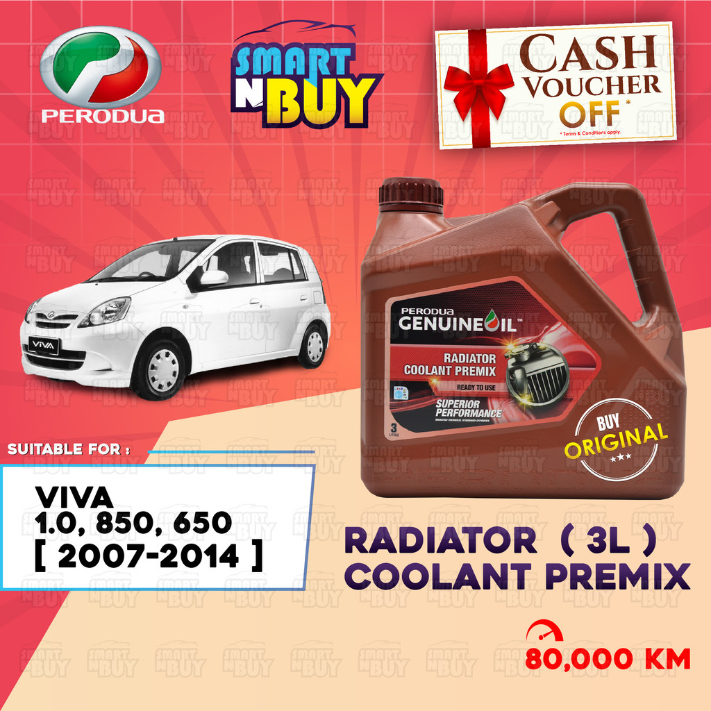 Perodua Radiator Coolant Remix Original Air Coolant Kereta Perodua Viva ...