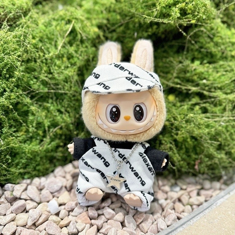 [labubu clothes]LUCKY-EBINLANDS Labubu Clothes Dinosaur Shark Dairy ...