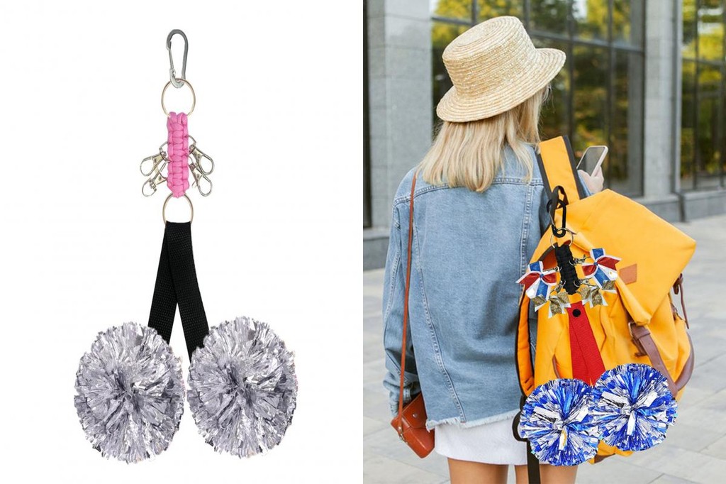 skystar Cheer Bow Storage Clip Pom Pom Holder Cheer Bow Holder Backpack ...