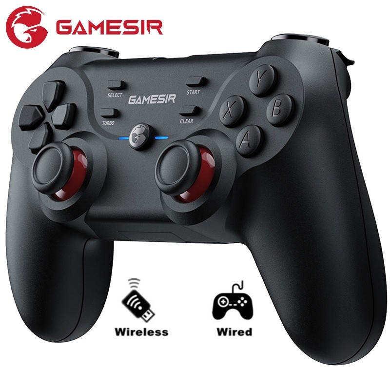 in stock 2022 Original GameSir T3 2.4GHz Wireless Controller Gamepad ...
