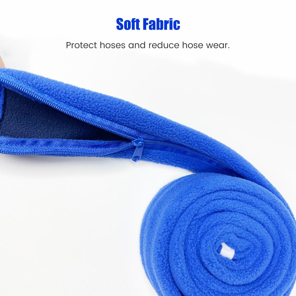 SALORIE CPAP Hose Tube Cover Washable Comfort Pad with Zippered Tubing ...