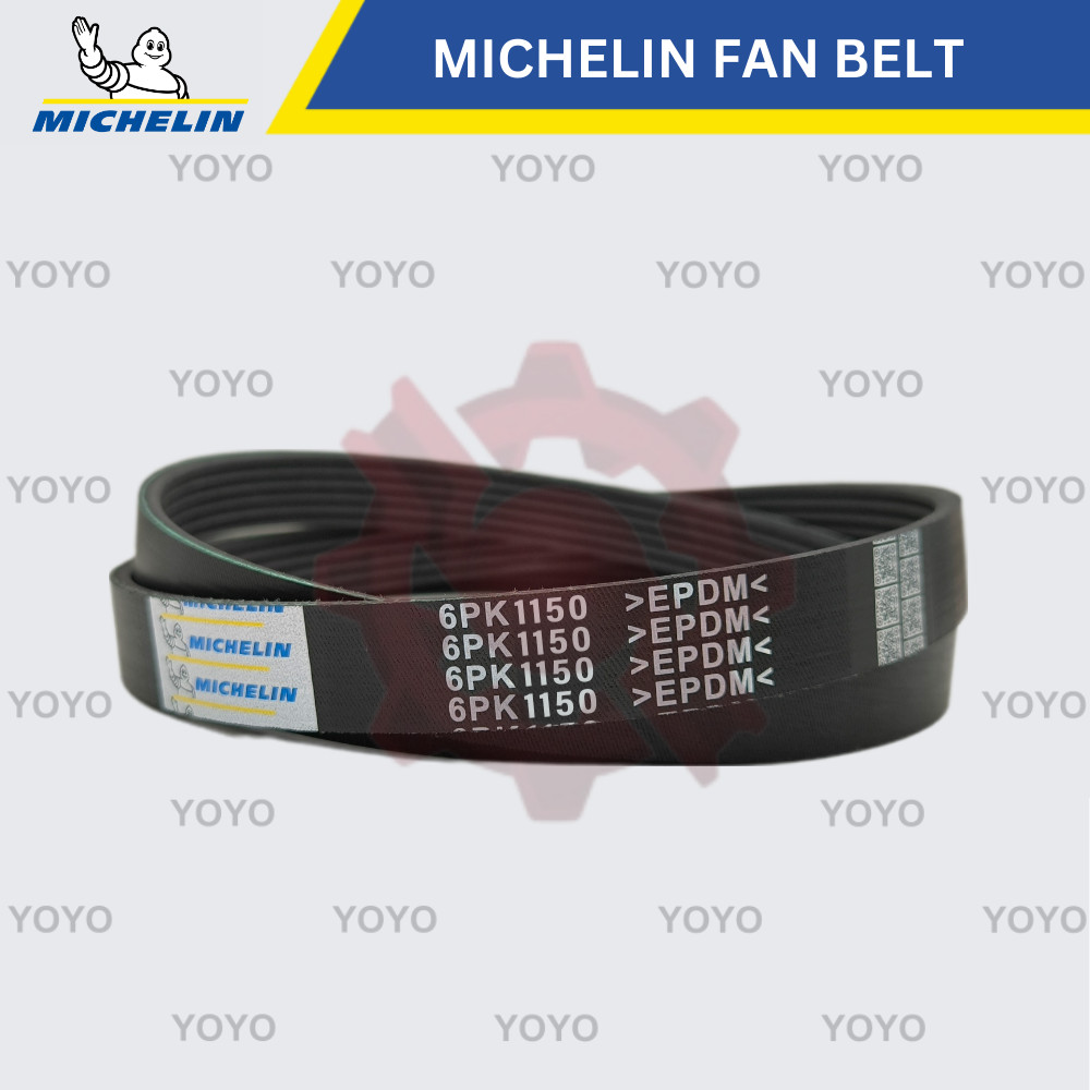 Toyota Vios NCP151 2016, Mitsubishi GTO V6 3.0 1992 MICHELIN Fan Belt ...