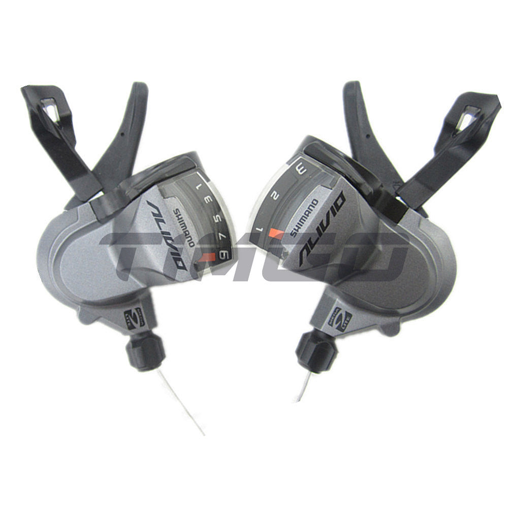 Shimano Alivio M4000 MTB Bike 3×9 Speed Derailleur Set Groupset FD ...