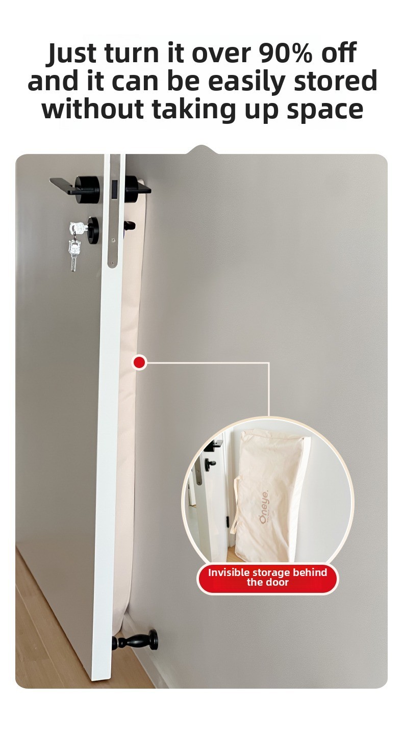 Baby Bed Rail Guard Foldable Side Rails for Beds for Kids Co Sleeper ...