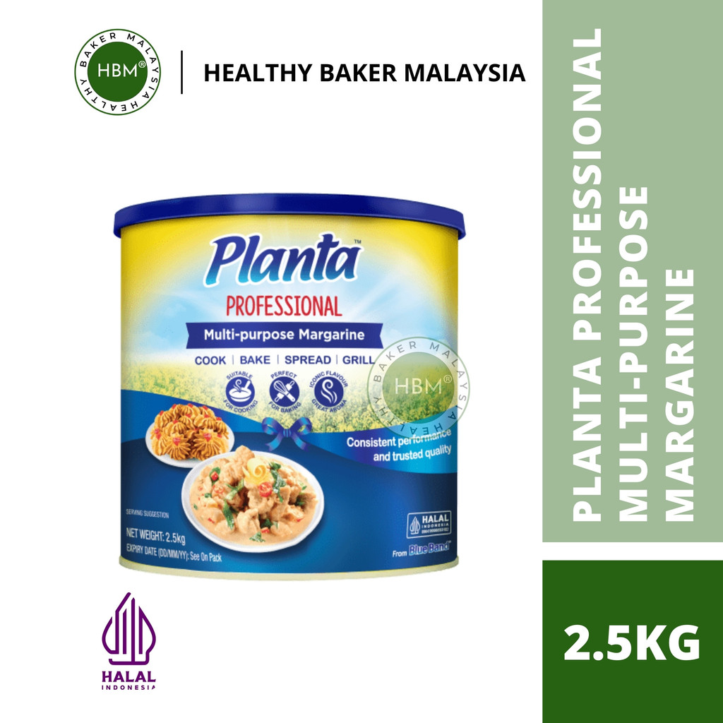 Planta Margarine 2.5KG / Planta Professional Multi-Purpose Margarine ...