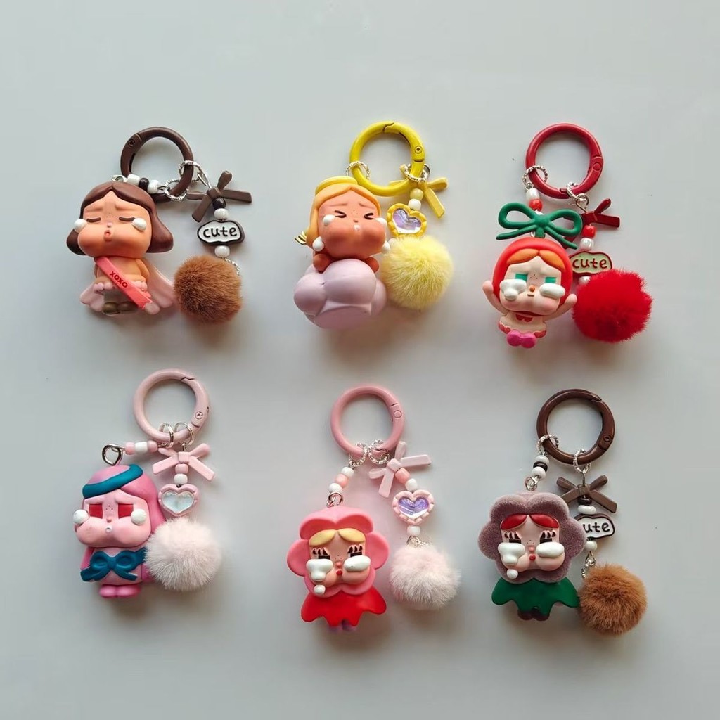 Crying Baby CRYBABY Eros Tears Series Cute Grain Mobile Phone Chain ...