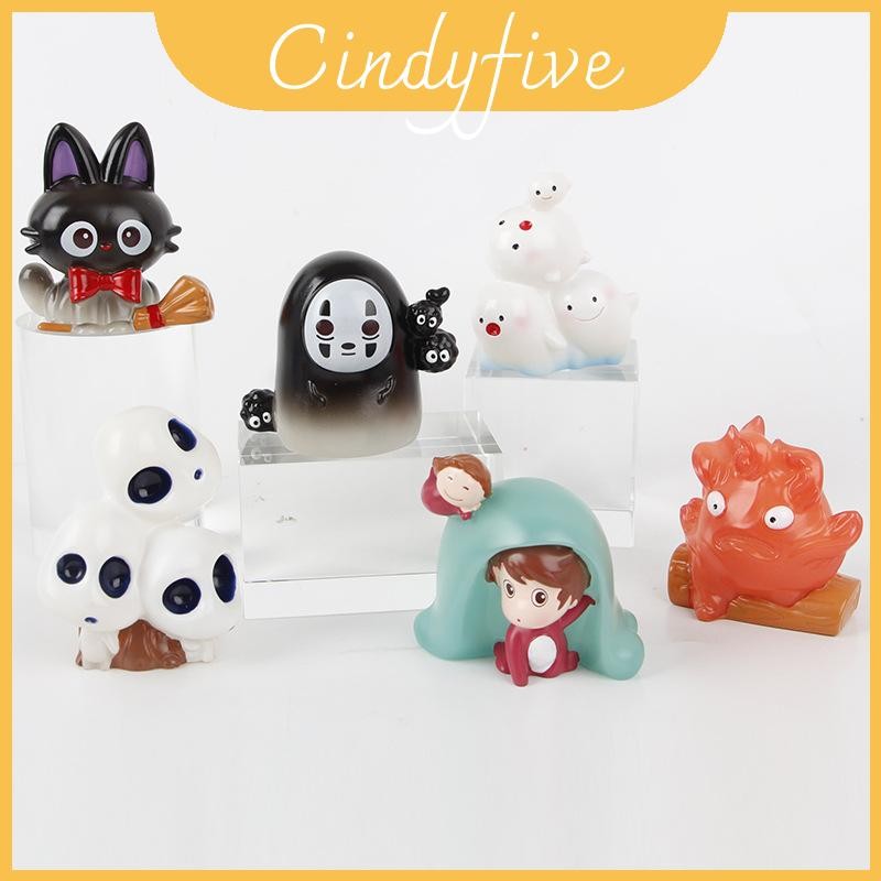 Collectible High Quality Studio Ghibli Toy Models Featuring Characters ...