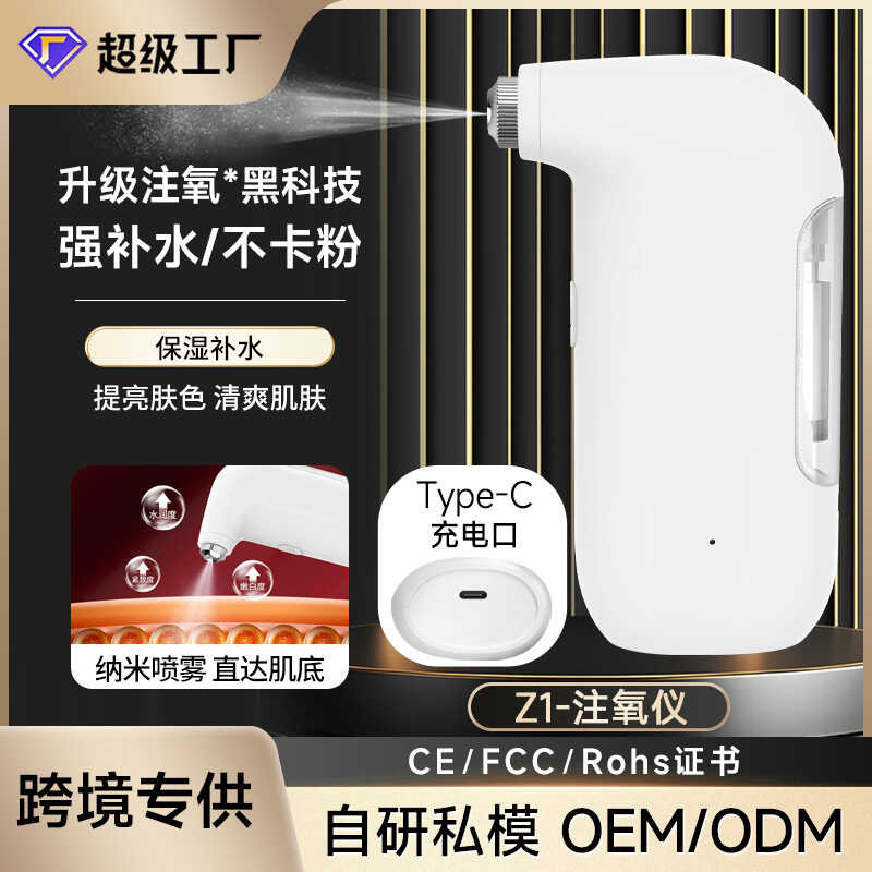 Handheld Oxygen Injector Electric High Pressure Nano Oxygen Injection ...