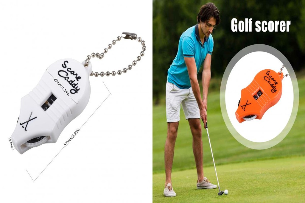 Golf Accessory for Tracking Scores Golf Scorecard Holder Portable Golf ...