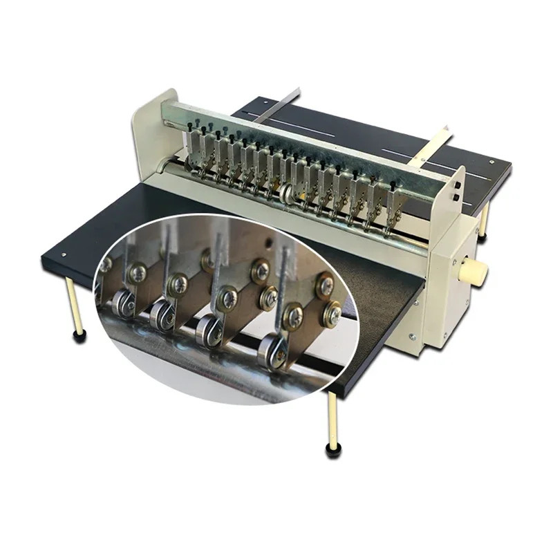 Electric Creasing Machine 500 Model Sticker Scribing Machine Dotted ...