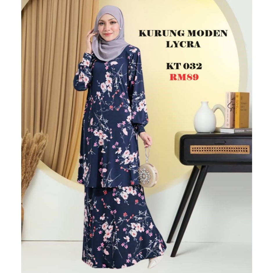 Muslim Size XS-3XL Modern TRISHA Lycra Korean Comfortable Beautiful ...