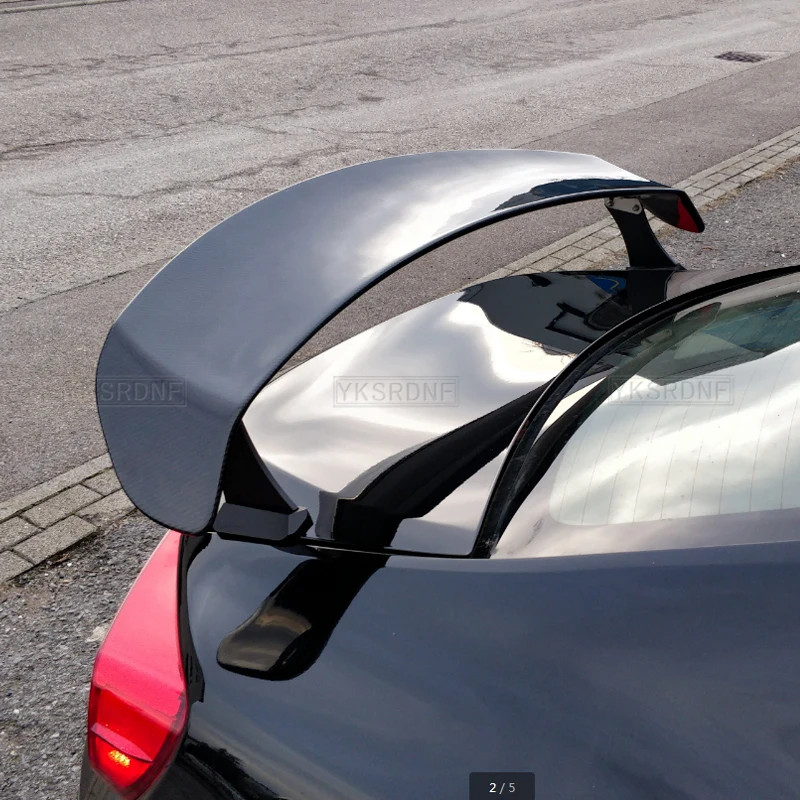Carbon Fiber CAR REAR WING TRUNK Lip spoiler For Toyota GT86 Subaru BRZ ...