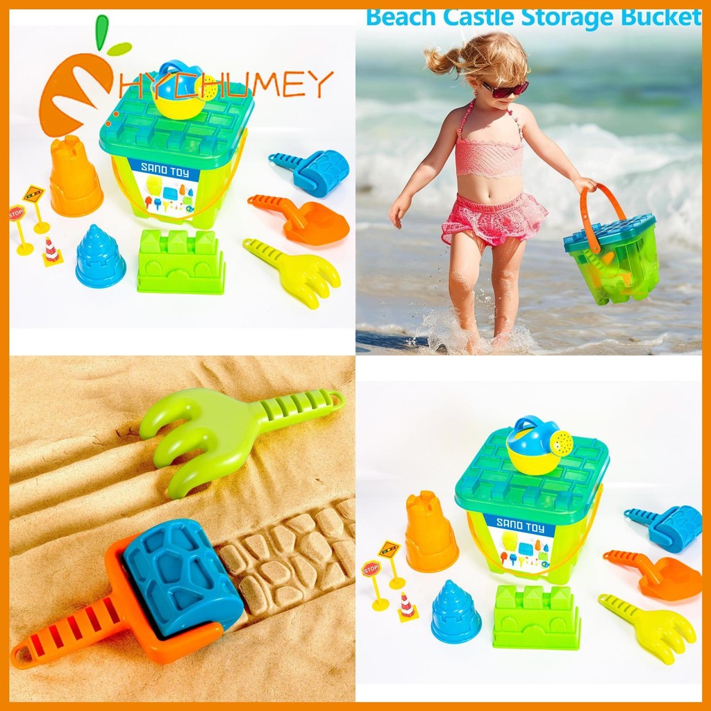 Parent-child Interactive Colorful Toy Set For Beach Play Engaging ...