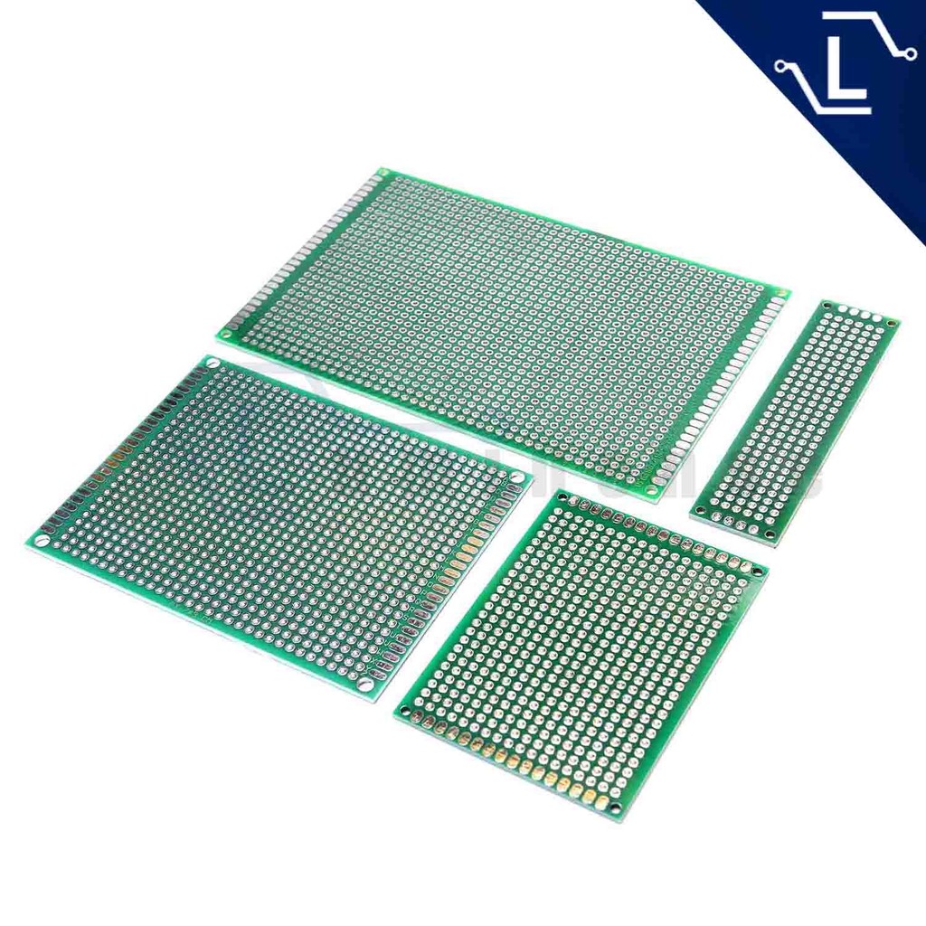[Luminense] Double Sided PCB Donut Board Circuit board | Shopee Malaysia