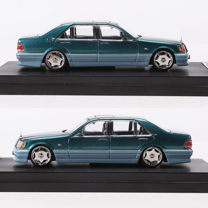 Street Weapon 1: 64 Mercedes-Benz W140 Tiger Head Benz Simulation Alloy ...