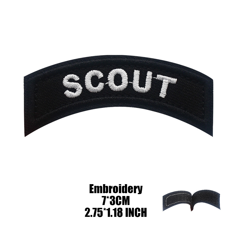 Tactical Patches Airsoft Master Instructor Commando Patch Captain Reaper Badge Special Operator ...