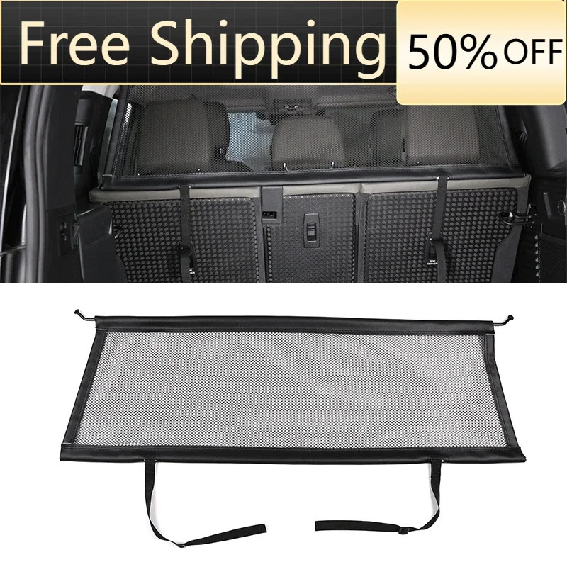 Boot Safety Barrier Net 1 Piece Set For 20-22 Land Rover Defender 110 ...