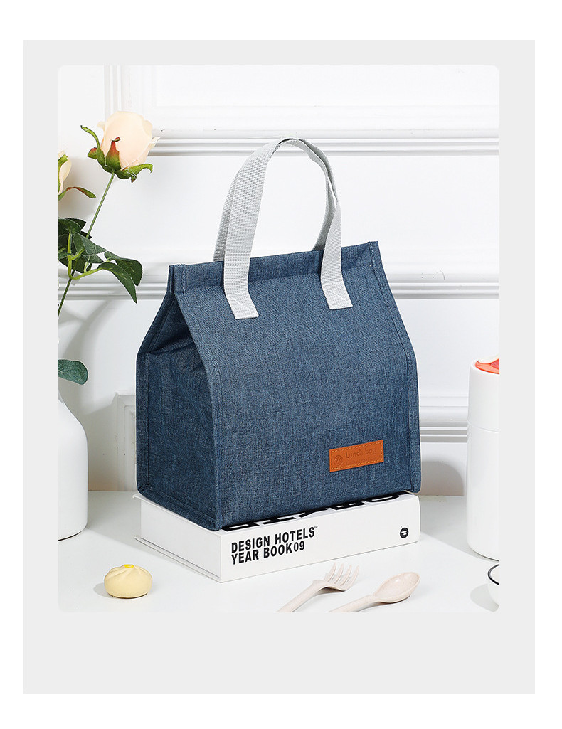 【ShopWithJoy】Insulated Thermal Lunch Bag Keep Food Warm Picnic Bag ...