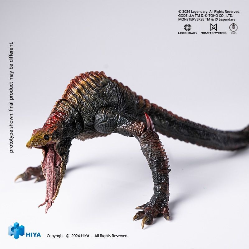 【Ready Stock】海雅hiya toys godzilla muto action figure neca godzilla vs ...