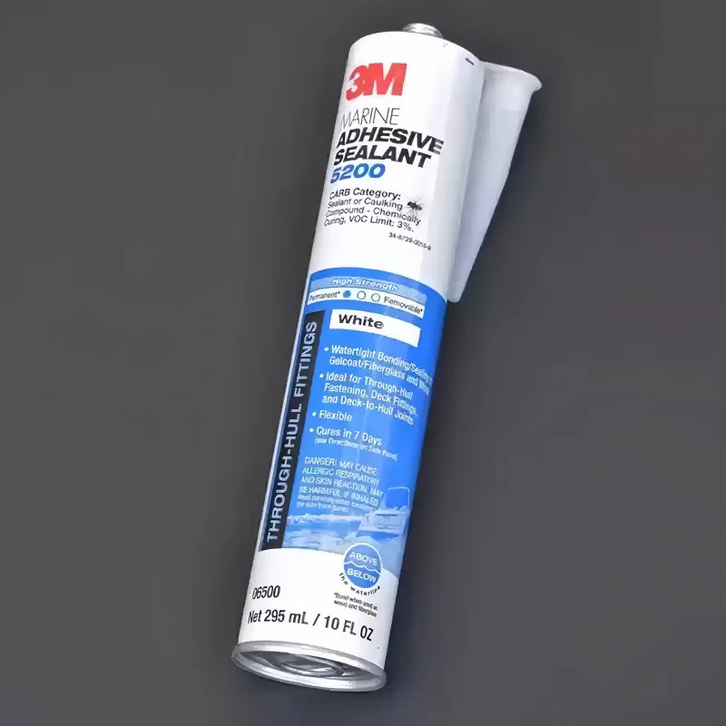 Original 3M 5200 Marine Adhesive Sealant 295ML Polyurethane Waterproofing Corrosion Resistant 3M ...