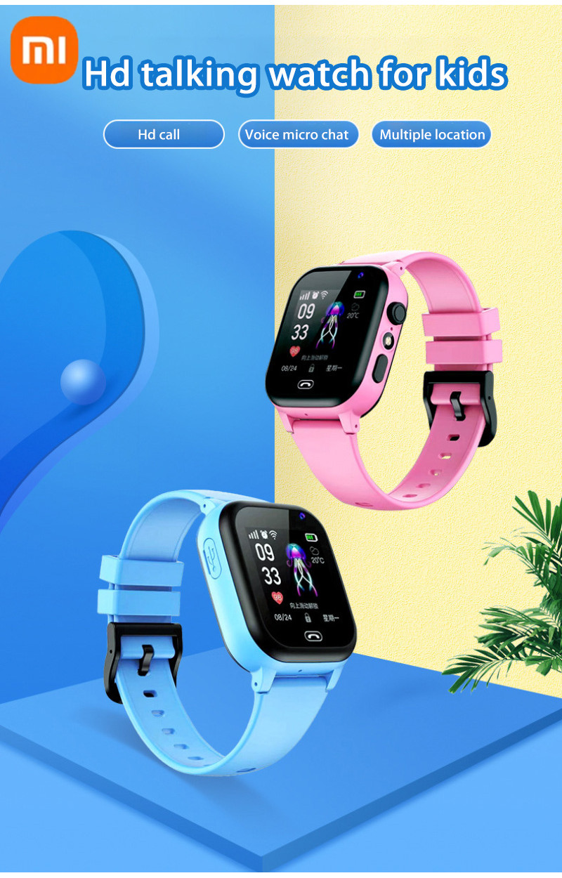 Xiaomi Kids Smartwatch Electronic Watch SOS Wifi GPS Location Video ...