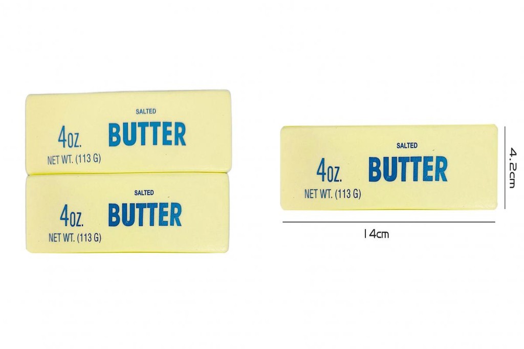 ALINA Slow Rise Butter Stick Fidget Squeeze Toys 3pcs Slow Rising ...