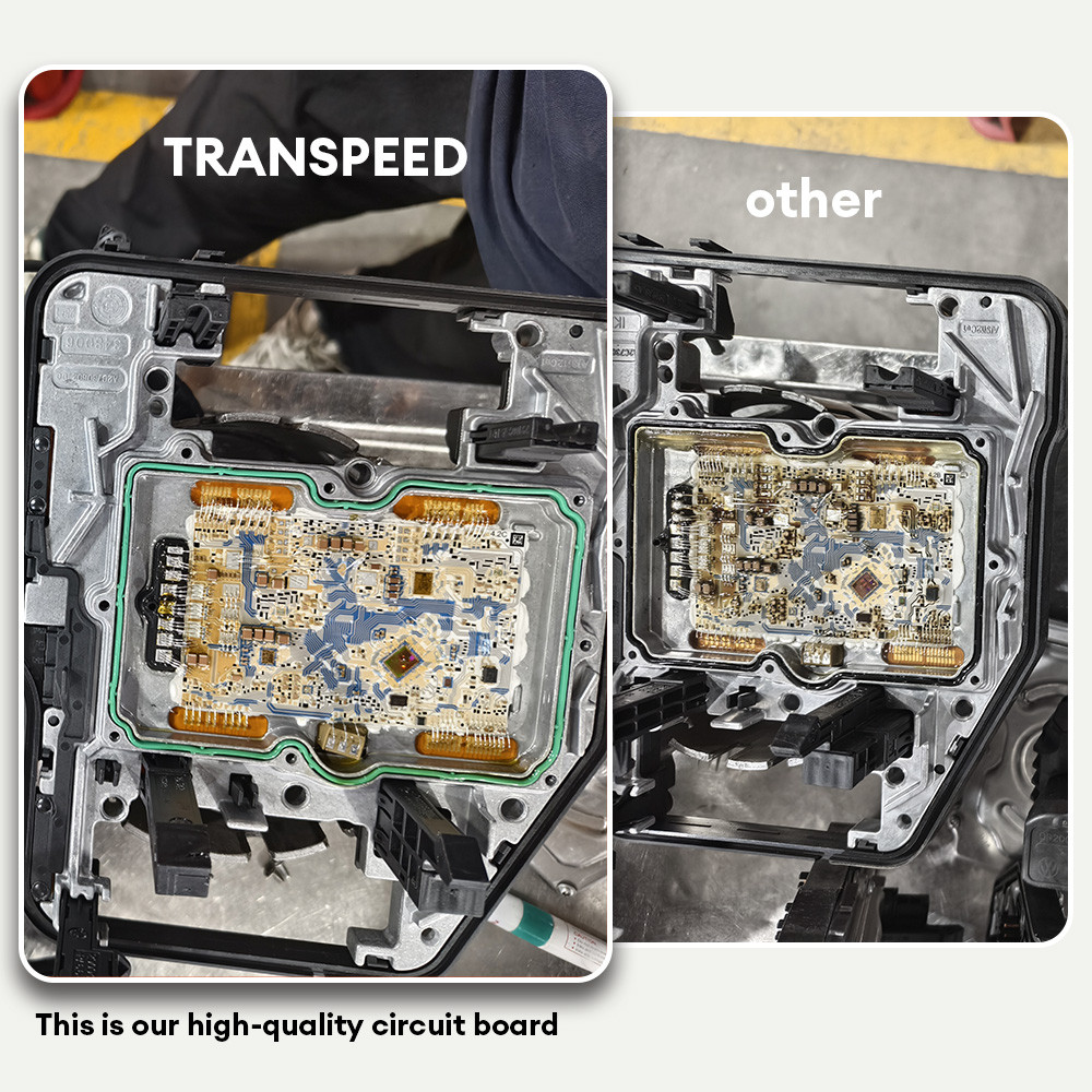 TRANSPEED Pro 0AM DQ200 DSG 7 Transmission Mechatronic Valve Body TCM ...