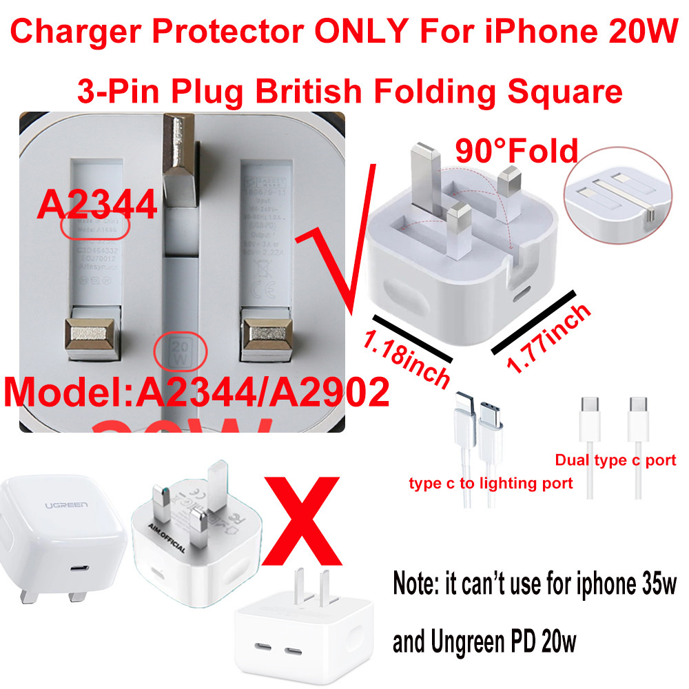 5pcs/set Silicone Charging Cable Protector Cute Cartoon Charger ...