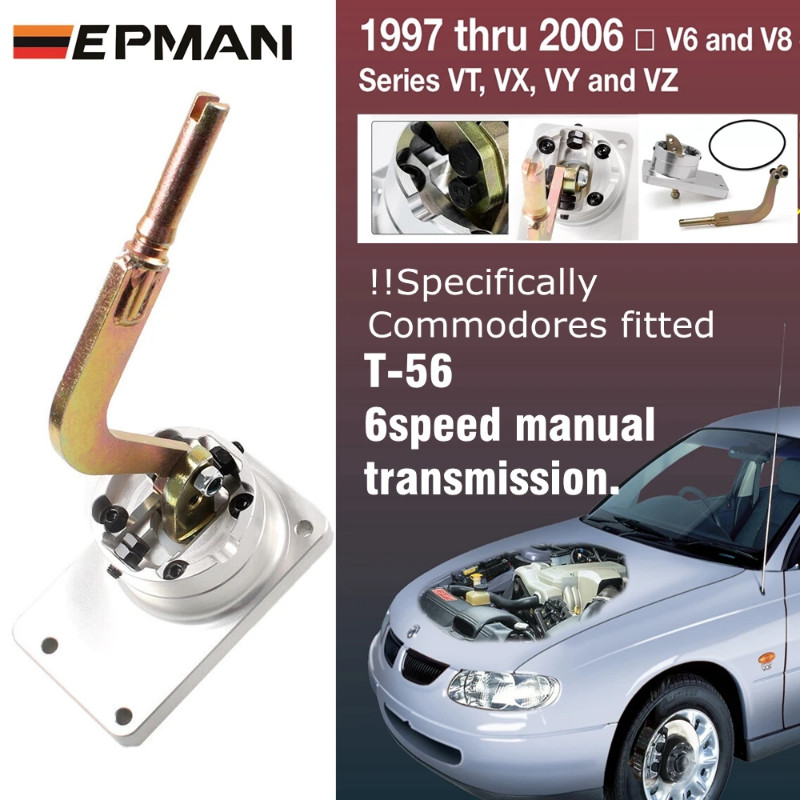 Epman High Performance 6 Speed Billet T56 Short Shifter For Commodore ...