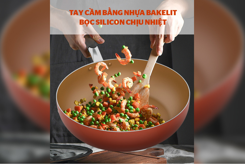 Sunhouse SHG1226MCB DEEP BOTTOM PAN | Shopee Malaysia