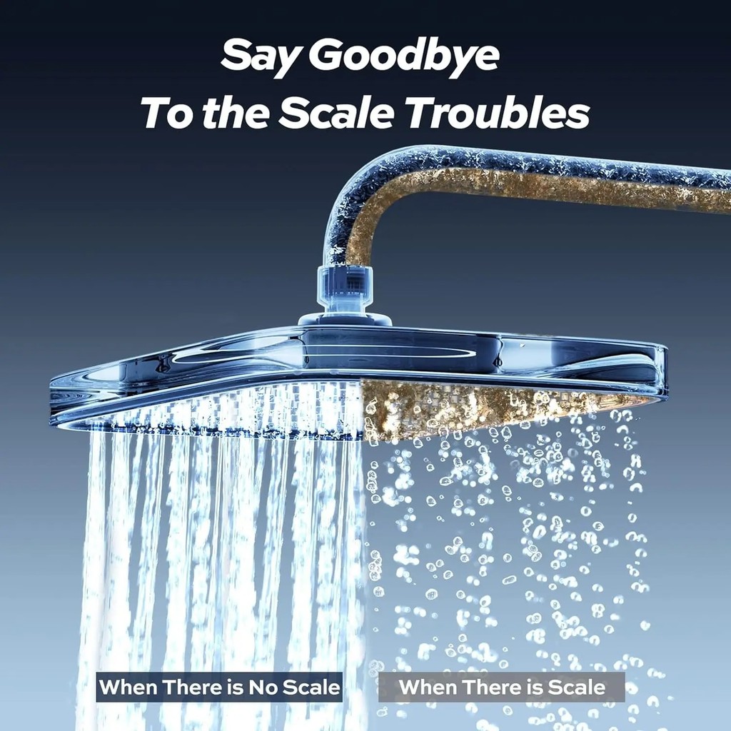 ALTHY AL-WS200 Whole House Water Descaler Scale Inhibition Softener ...