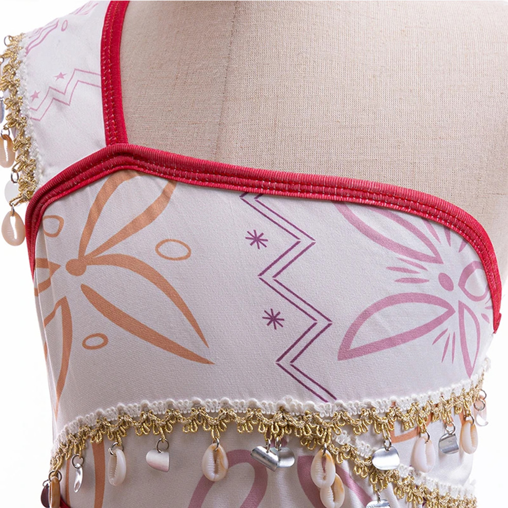 2024 New Movie Moana 2 Cosplay Costume Girls Moana Dress Carnival ...