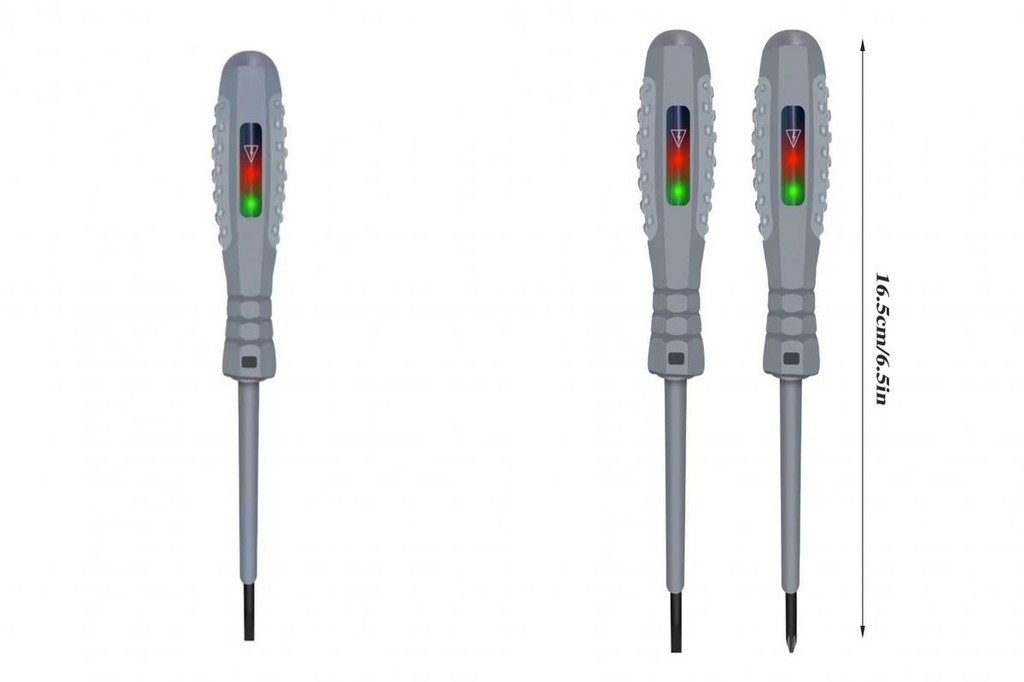 [MOONWHITE] Electric Pen Screwdriver Voltage Measuring Tool High Torque ...