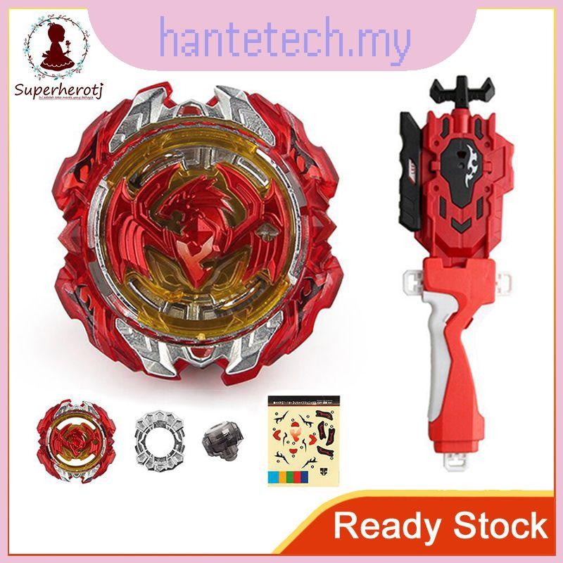 Beyblade Burst B-117 Set Starter REVIVE PHOENIX.10Fr Beyblade Set with ...