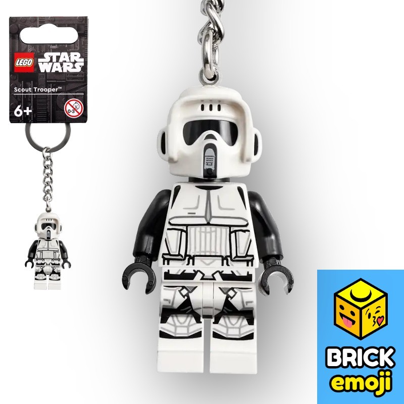 LEGO 854246 Star Wars Scout Trooper Keyring Key Chain | Shopee Malaysia