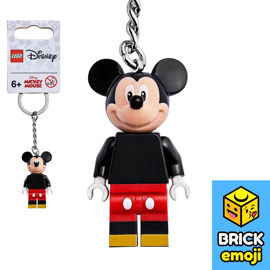 LEGO 853998 Disney Mickey Keyring Key Chain | Shopee Malaysia