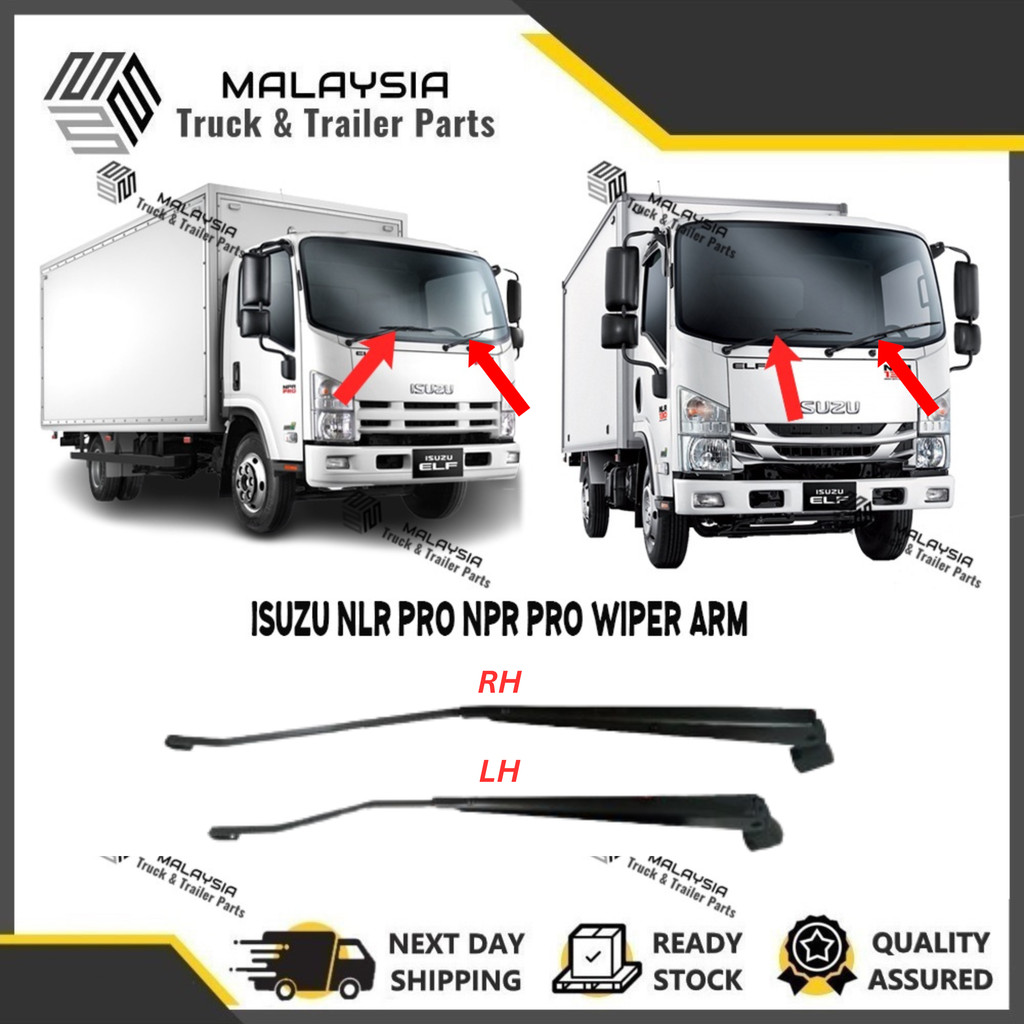 ISUZU NLR PRO NPR PRO WIPER ARM | Shopee Malaysia