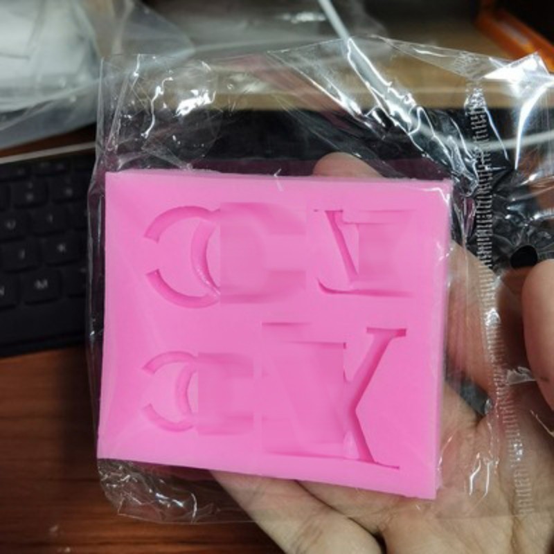 Famous luxury brand logo mold Dior goddess LV cake printing mold ...