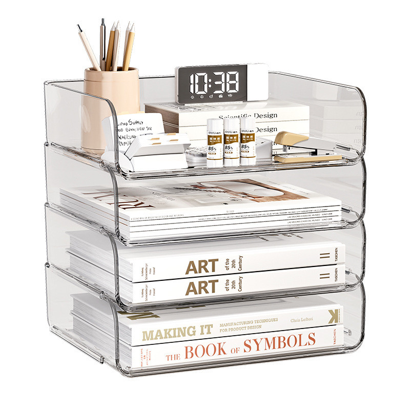 Daily Like | File Document Letter Paper Tray Sorter File Desk Organizer ...