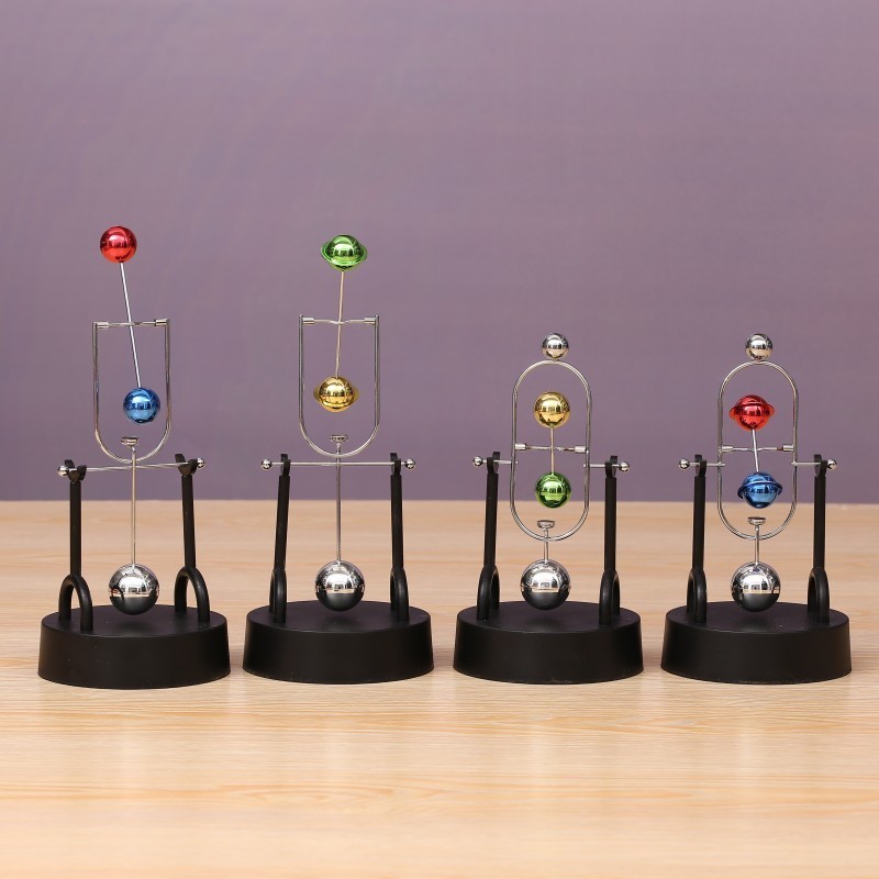 5024 People Collection Newton Pendulum Ball Perpetual Motion Instrument ...