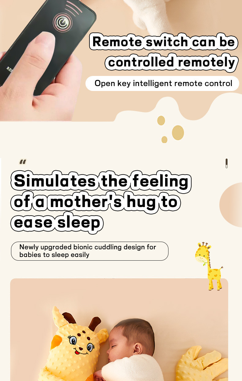 【3.5 hours】Baby Patter for Sleep, Baby Patting Sleeping Toy, Baby ...