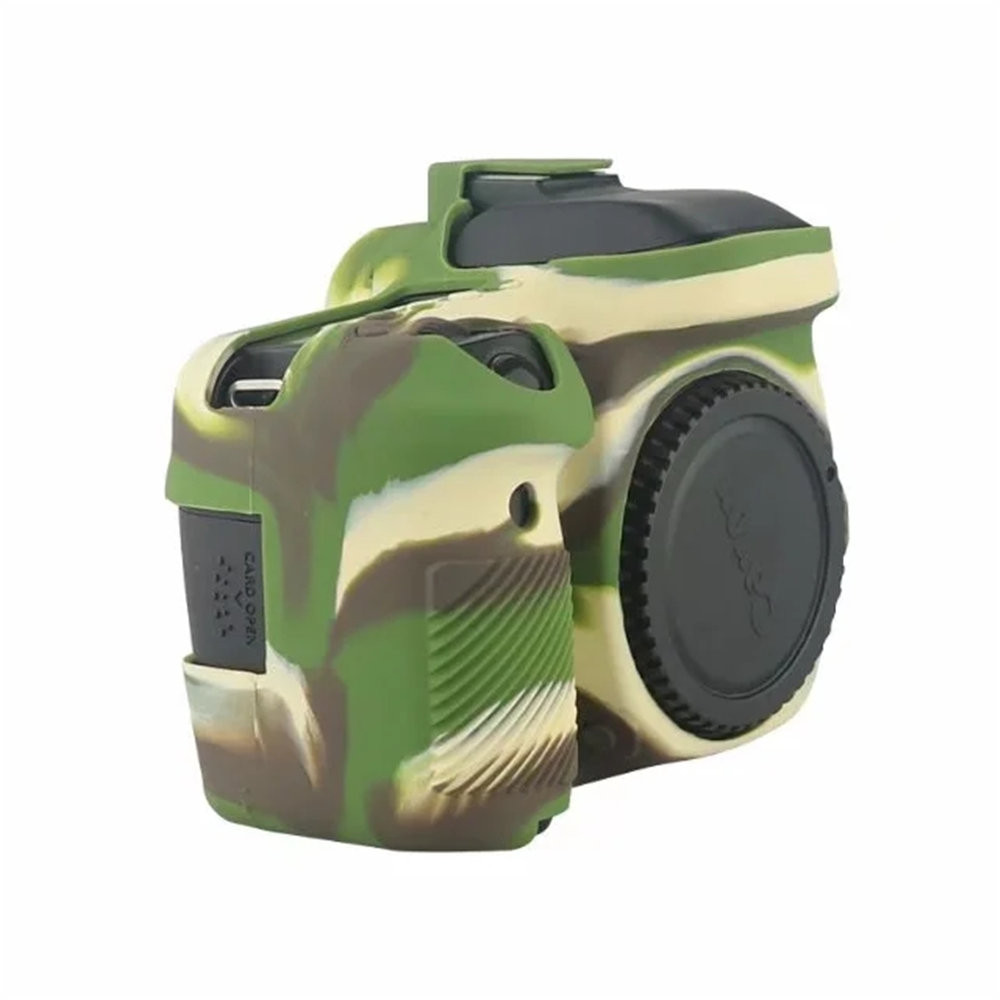 COD Soft Silicone Armor Camera Body Case for Canon EOS 750D 80D 800D ...