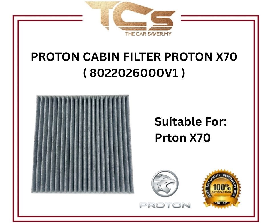 PROTON CABIN FILTER PROTON X70 ( 8022026000V1 ) | Shopee Malaysia