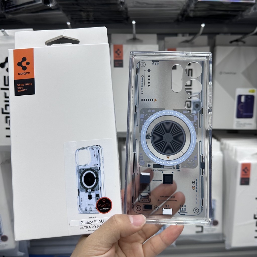 Magnetic Aesthetic Casing for Samsung Galaxy S25 Ultra S24U S23Ultra Trendy Design Magnetic Slim ...