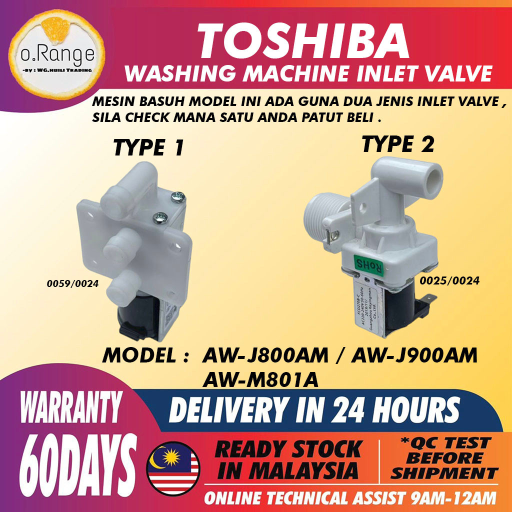 (100%ORIGINAL !!) AW-J800AM AW-J900DM AW-M801A TOSHIBA WASHING MACHINE ...